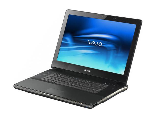 SONY Laptop VAIO AR Series Intel Core 2 Duo T7300 2GB Memory 320GB HDD ...