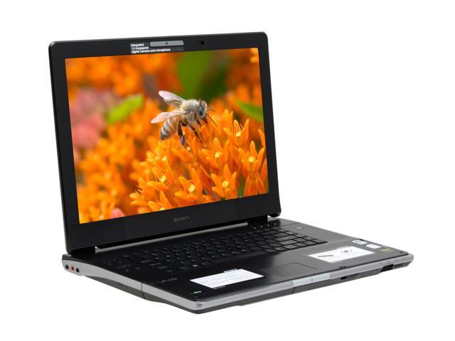 SONY Laptop VAIO AR Series Intel Core 2 Duo T7500 2GB Memory 320GB HDD ...