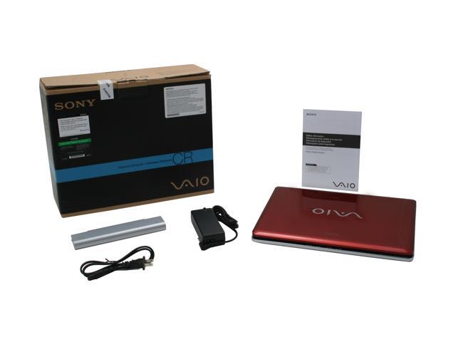 SONY Laptop VAIO CR Series Intel Core 2 Duo T7250 2GB Memory 200GB HDD ...
