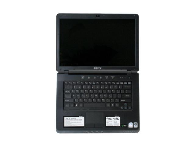 SONY Laptop VAIO CR Series Intel Core 2 Duo T7250 2GB Memory 200GB HDD ...