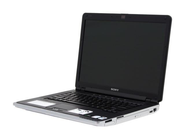 SONY Laptop VAIO CR Series Intel Core 2 Duo T7250 2GB Memory 200GB HDD ...