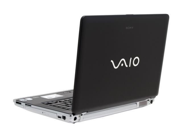 SONY Laptop VAIO CR Series Intel Core 2 Duo T7250 2GB Memory 200GB HDD Intel GMA X3100 14.1 ...