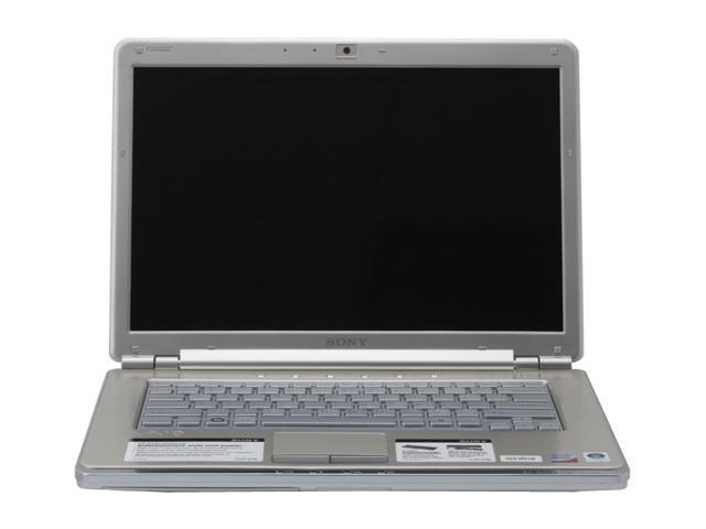SONY Laptop VAIO CR Series Intel Core 2 Duo T7250 2GB Memory 250GB HDD ...