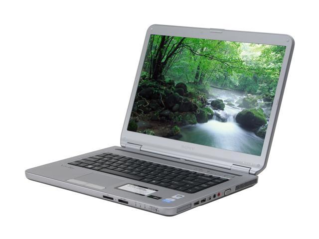 Refurbished: SONY Laptop VAIO NR Series Intel Pentium T2310 1GB Memory ...