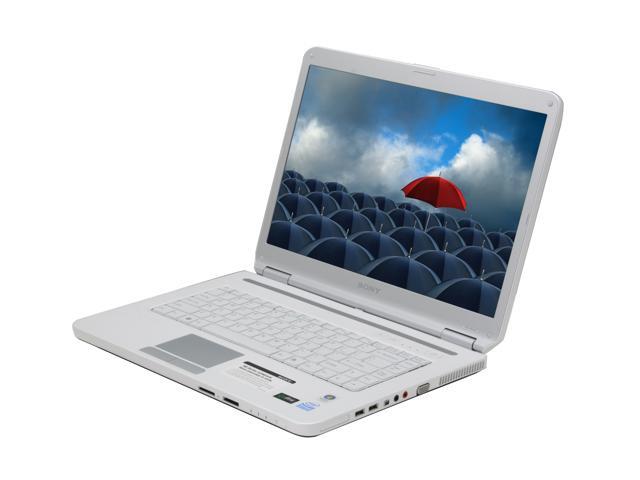 SONY Laptop VAIO NR Series Intel Pentium T2330 2GB Memory 200GB HDD ...