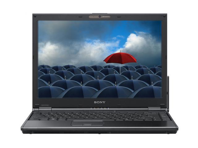 SONY Laptop VAIO SZ Series Intel Core 2 Duo T8100 2GB Memory 250GB HDD ...