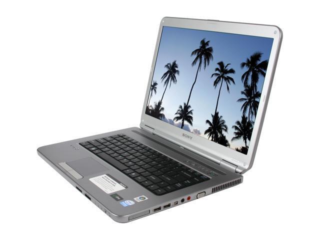 SONY Laptop VAIO NR Series Intel Pentium T2370 2GB Memory 160GB HDD ...