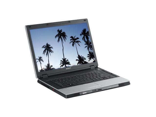 SONY Laptop VAIO BX Series Intel Core 2 Duo T7250 (2.00GHz) 2GB Memory ...