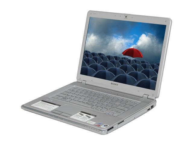 SONY Laptop VAIO CR Series Intel Core 2 Duo T8100 3GB Memory 320GB HDD ...