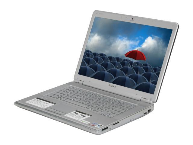 SONY Laptop VAIO CR Series Intel Core 2 Duo T8100 3GB Memory 320GB HDD ...