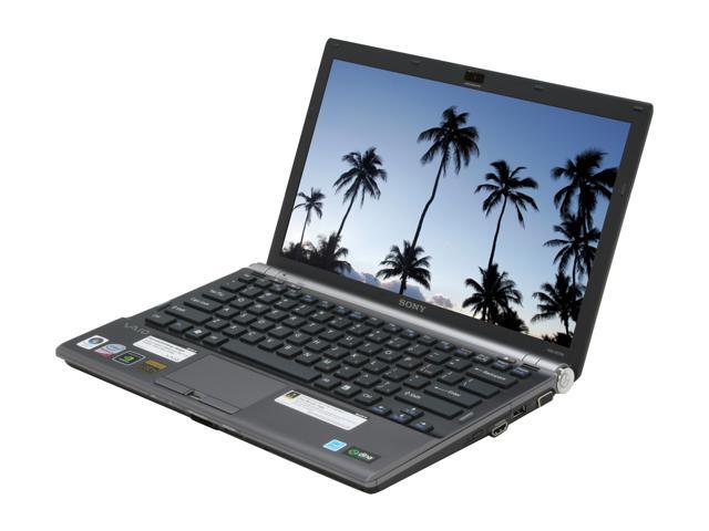 SONY Laptop VAIO Z Series Intel Core 2 Duo P9500 3GB Memory 320GB HDD ...