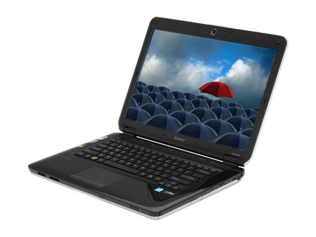 SONY VAIO CS Series 14.1" Intel Core 2 Duo P8400 3GB Memory DDR2 800 ...
