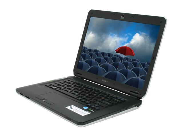 SONY Laptop VAIO CS Series Intel Core 2 Duo T5870 3GB Memory 320GB HDD ...