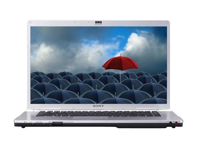 SONY Laptop VAIO FW Series Intel Core 2 Duo T6400 4GB Memory 320GB HDD ...