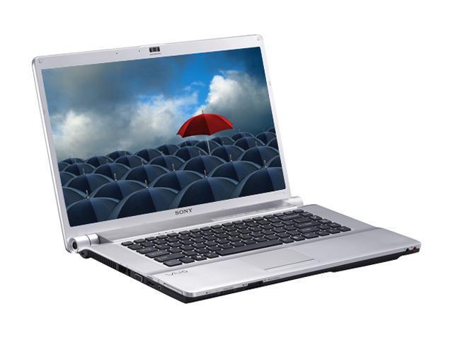 SONY Laptop VAIO FW Series Intel Core 2 Duo T6400 4GB Memory 320GB HDD ...
