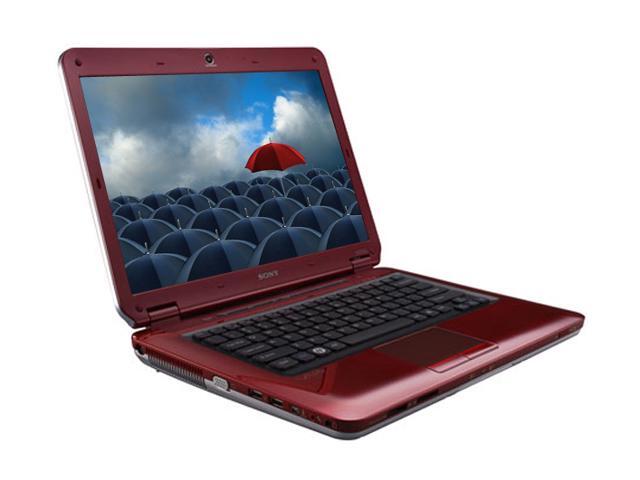 SONY Laptop VAIO CS Series Intel Core 2 Duo P8600 4GB Memory 320GB HDD ...