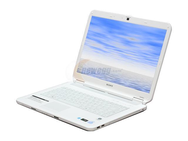 SONY Laptop VAIO NS Series Intel Pentium T3200 3GB Memory 250GB HDD ...
