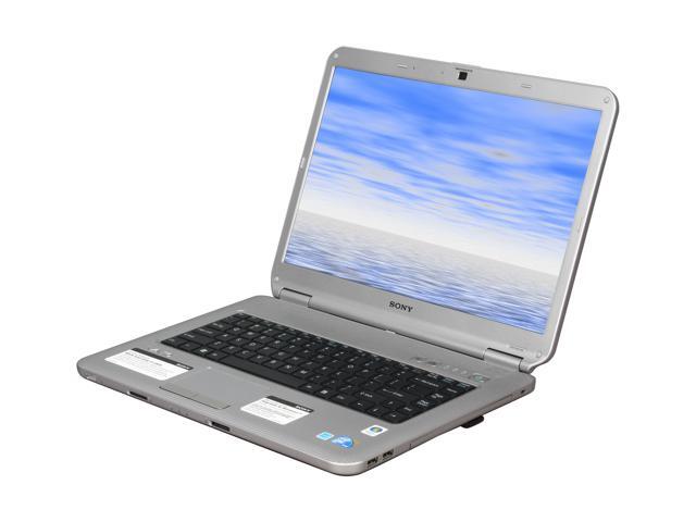 SONY Laptop VAIO NS Series Intel Core 2 Duo T6670 4GB Memory 250GB HDD ...