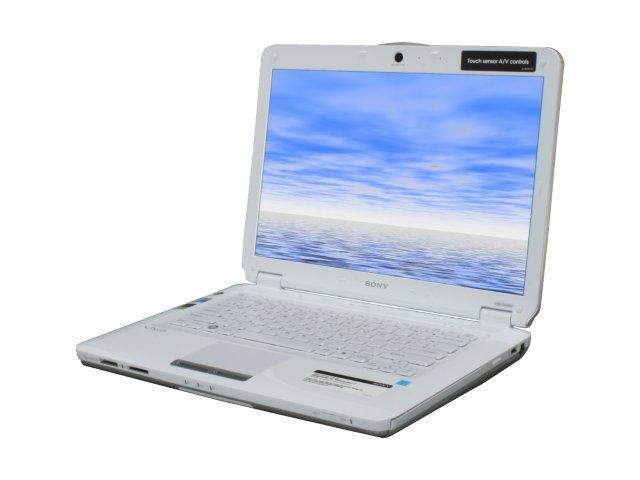 SONY Laptop VAIO CS Series Intel Core 2 Duo T6500 4GB Memory 320GB HDD ...