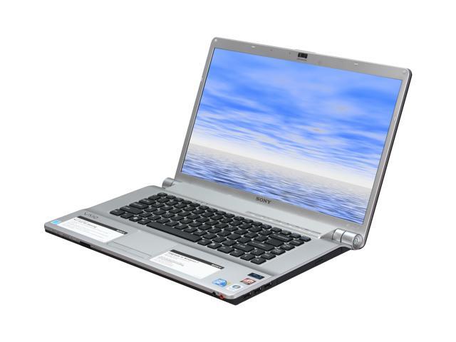 SONY Laptop VAIO FW Series Intel Core 2 Duo T6500 4GB Memory 320GB HDD ...