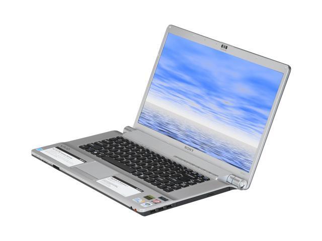 SONY Laptop VAIO FW Series Intel Core 2 Duo P7350 6GB Memory 500GB HDD ...