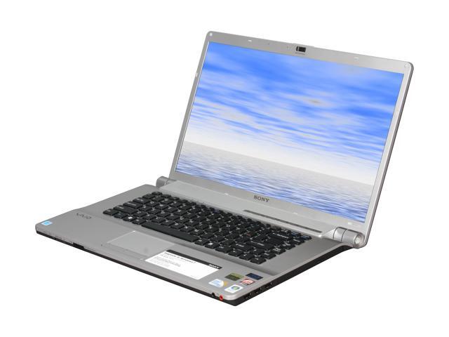 Open Box: SONY Laptop VAIO FW Series Intel Core 2 Duo P9600 6GB Memory ...