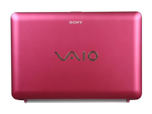 SONY VAIO W Series VPCW111XX/P Pink 10.1" Netbook - Newegg.com