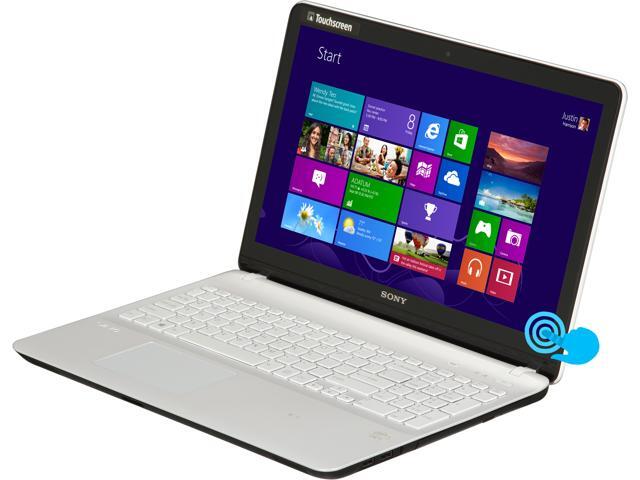 SONY VAIO F Series 15.5" Intel Core i5-3337U 6GB Memory DDR3 1600 ...