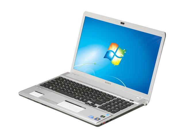 SONY Laptop Intel Core i7-720QM 4GB Memory 500GB HDD NVIDIA GeForce GT ...