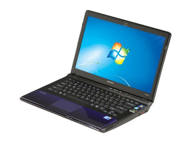 SONY Laptop VAIO CW Series Intel Core i3-330M 4GB Memory 320GB HDD ...