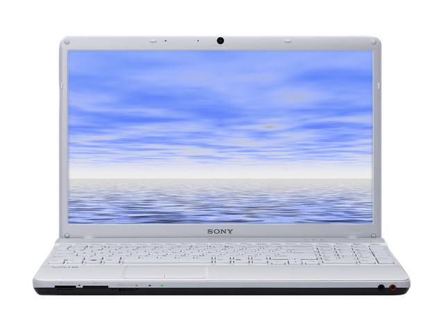 SONY Laptop VAIO E Series Intel Core i3-350M 4GB Memory 500GB HDD Intel ...