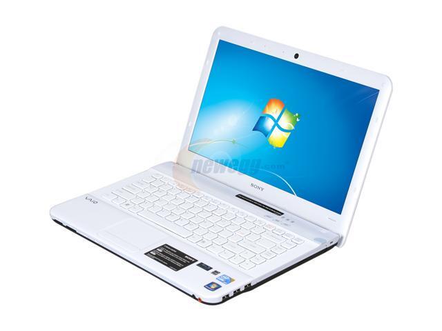 SONY Laptop VAIO EA Series Intel Core i3-370M 4GB Memory 320GB HDD ...