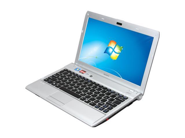 SONY VAIO YB Series 11.6" AMD E-350 4GB Memory DDR3 1066 Windows 7 Home ...