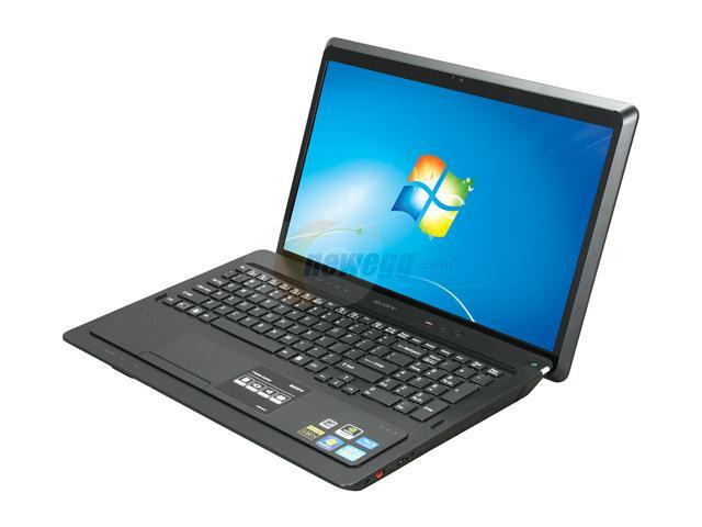 SONY VAIO F Series 16.4" Intel Core i7-2630QM 6GB Memory DDR3 1333 ...