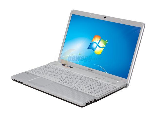 SONY Laptop VAIO EH Series Intel Pentium B940 4GB Memory 500GB HDD ...