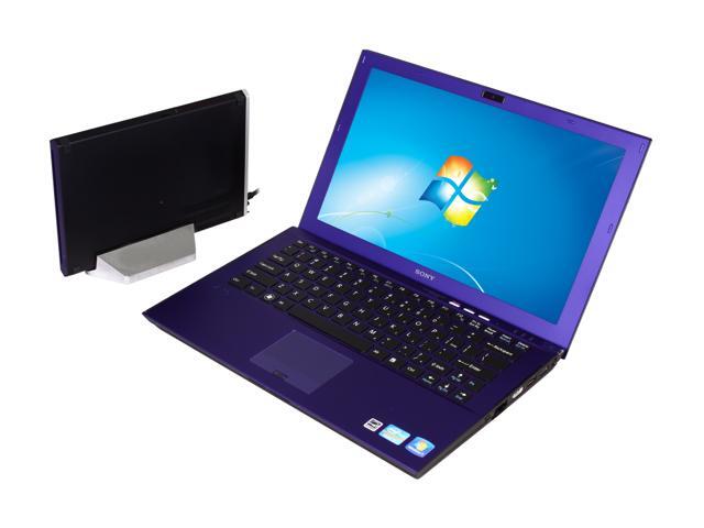 SONY Laptop VAIO Z21 Series Intel Core i7-2620M 4GB Memory 128GB SSD ...