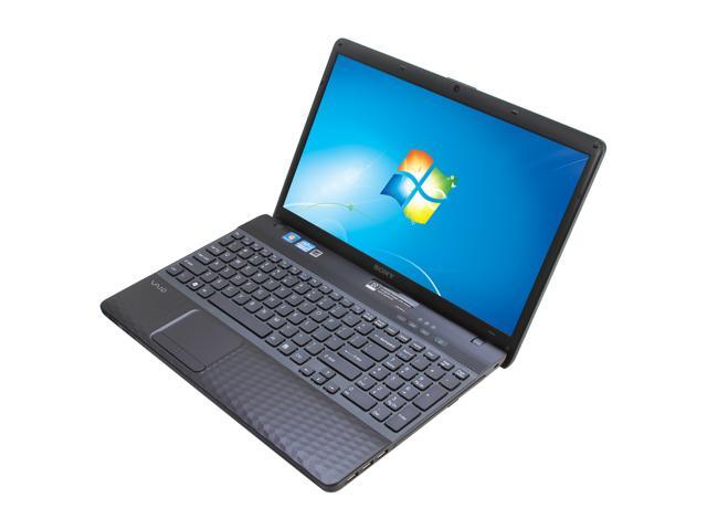 SONY VAIO EH Series 15.5" Intel Core i3-2350M 4GB Memory DDR3 1333 ...