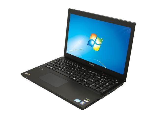 SONY VAIO 15.5" Intel Core i7-3612QM 8GB Memory Windows 7 Home Premium ...