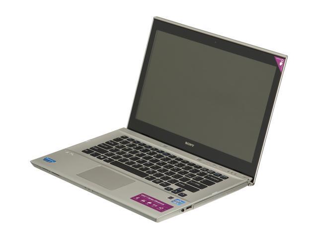 SONY VAIO T Series Ultrabook Intel Core i5-3337U 1.8GHz 14.0" Windows 8 ...