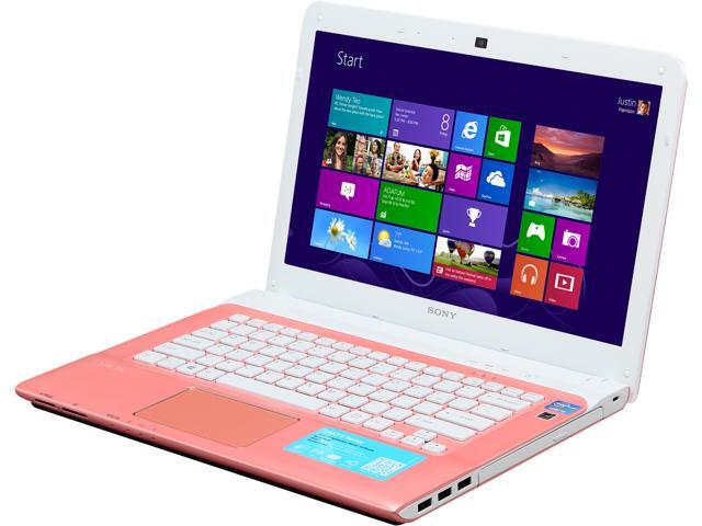 SONY Laptop VAIO E Series Intel Core i5-3230M 4GB Memory 500GB HDD AMD ...