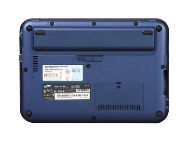 SAMSUNG GO N310-13GB Navy Blue Intel Atom N270(1.60GHz) 10.1" WSVGA 1GB ...