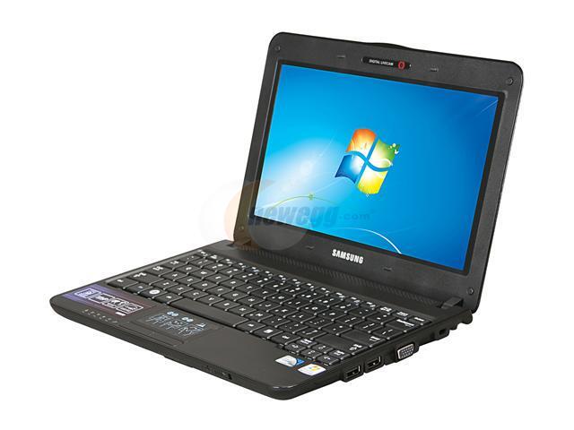 SAMSUNG NB30-BLACK Black 10.1" WSVGA Netbook - Newegg.com
