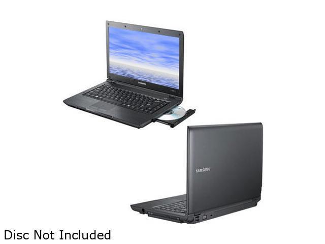 SAMSUNG Laptop Intel Core i5-460M 2GB Memory 320GB HDD Intel HD ...