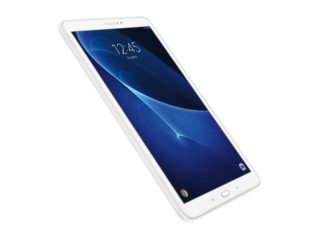 SAMSUNG Galaxy Tab A SM-T580-WHT 16GB Flash Storage 10.1" Tablet ...