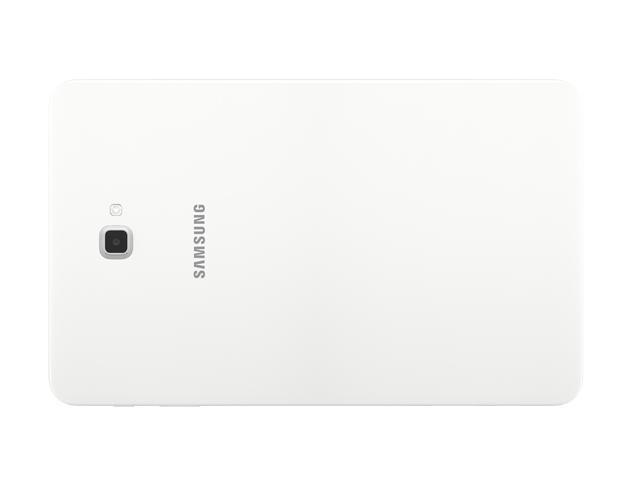 SAMSUNG Galaxy Tab A SM-T580-WHT 16GB Flash Storage 10.1" Tablet ...