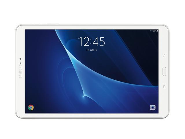 SAMSUNG Galaxy Tab A SM-T580-WHT 16GB Flash Storage 10.1" Tablet ...
