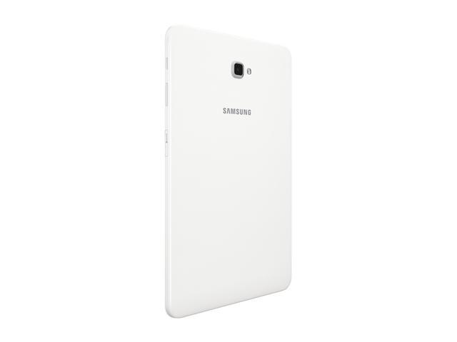 SAMSUNG Galaxy Tab A SM-T580-WHT 16GB Flash Storage 10.1" Tablet ...