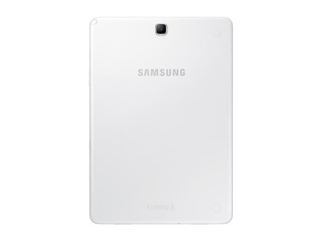 SAMSUNG Galaxy Tab A SM-P555M-WHT 16GB Flash Storage 9.7" Tablet PC ...