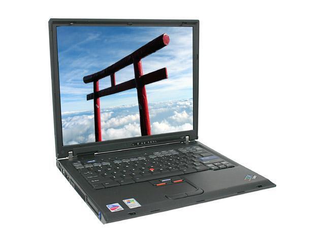 IBM Laptop Thinkpad Intel Pentium M 735 512MB Memory 60GB HDD ATI ...