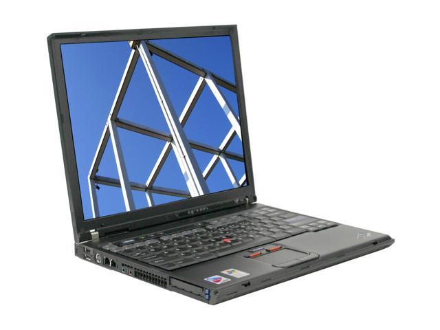 Open Box: IBM Laptop ThinkPad Intel Pentium M 725 256MB Memory 40GB HDD ...